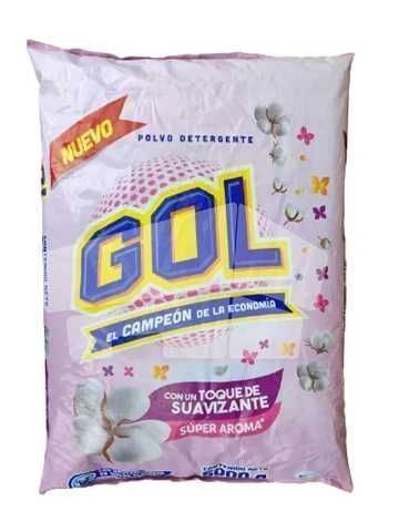 DETERGENTE EN POLVO GOL SUAVIZANTE 5KG